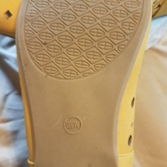 Cato | Shoes | Open Toe Wide Width Mary Jane Sandals | Poshmark